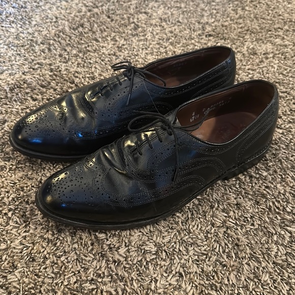 Allen Edmonds | Shoes | Allen Edmonds Sz 8 Black Mens Dress Shoe | Poshmark
